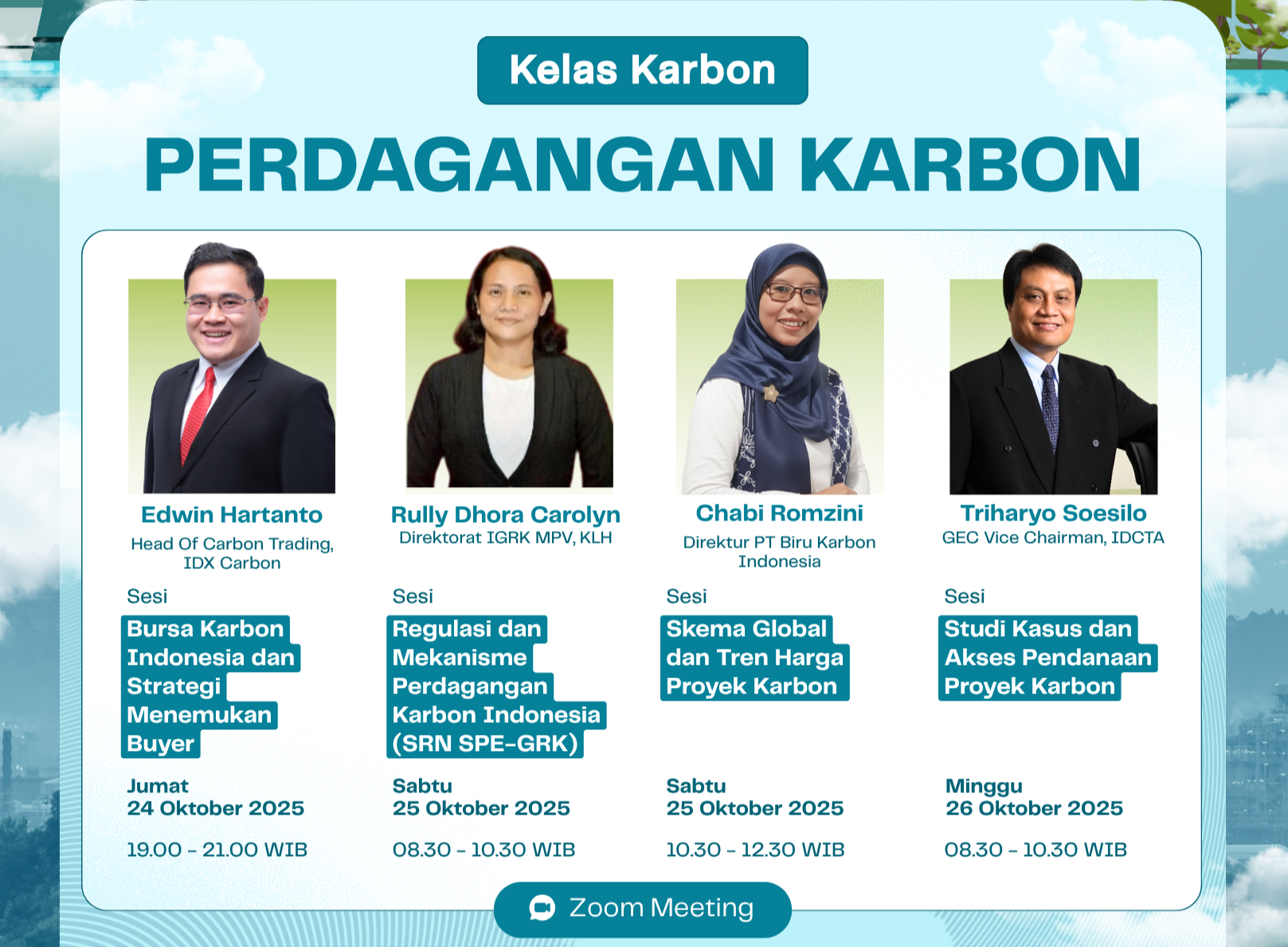 Akademi Transisi Energi IESR Gelar “Kelas Karbon” untuk Perkuat Pemahaman Pasar Karbon Indonesia ...
