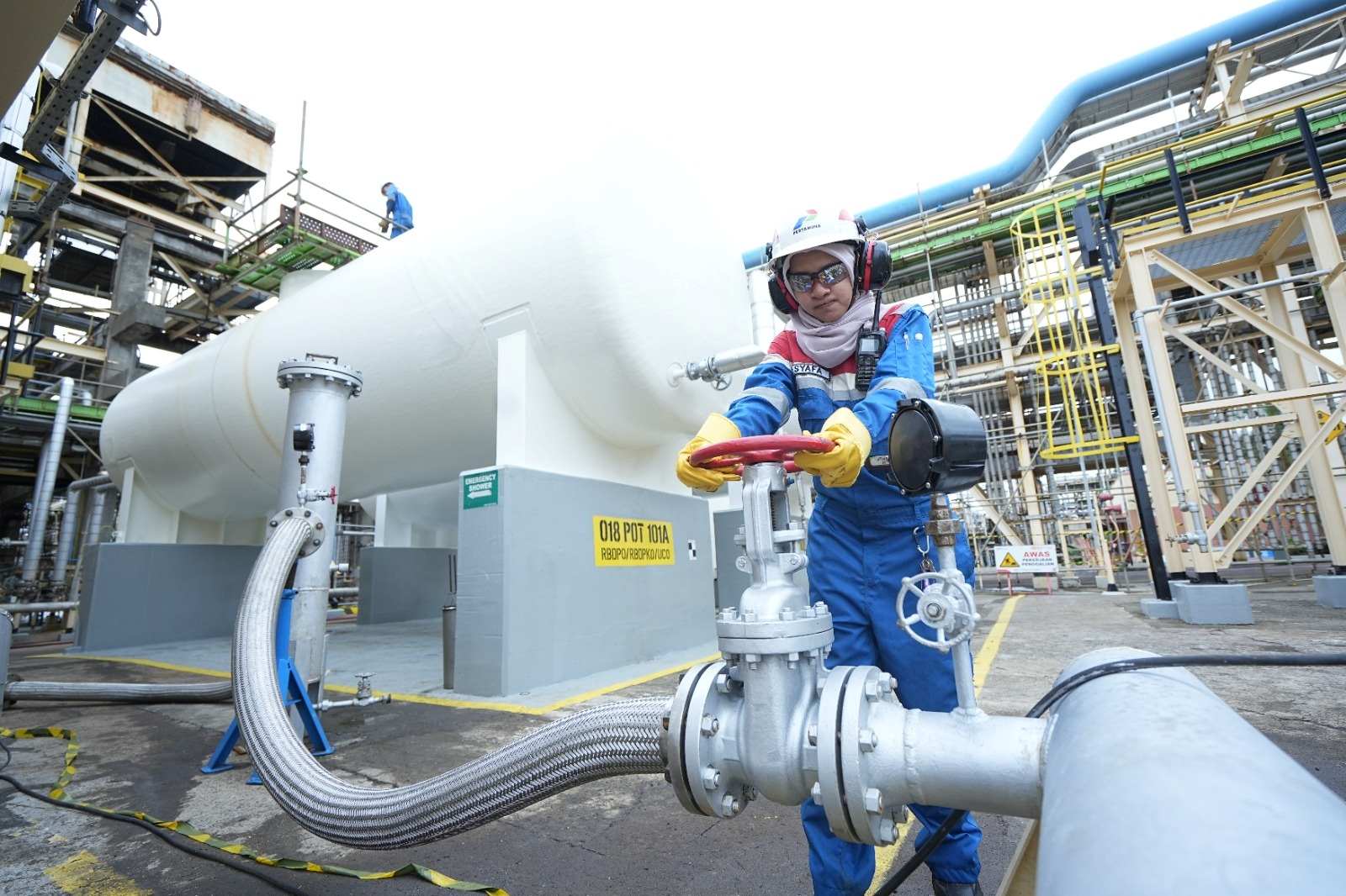 Siap Digunakan, Kilang Pertamina Internasional Lifting Perdana Bioavtur ...