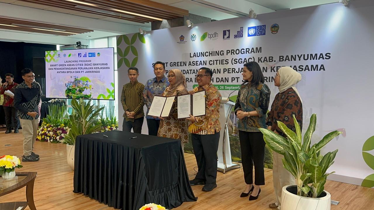 Seed Grant Smart Green ASEAN Cities Diluncurkan, Banyumas Jadi Proyek Percontohan - Ecobiz Asia