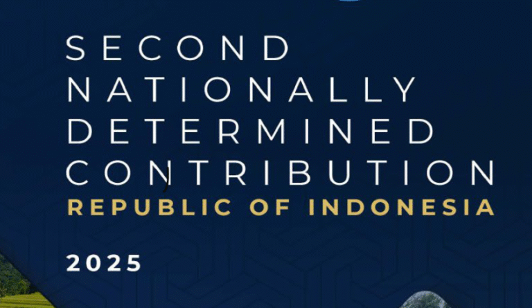 Resmi, Link Download PDF Second NDC Indonesia - Ecobiz Asia