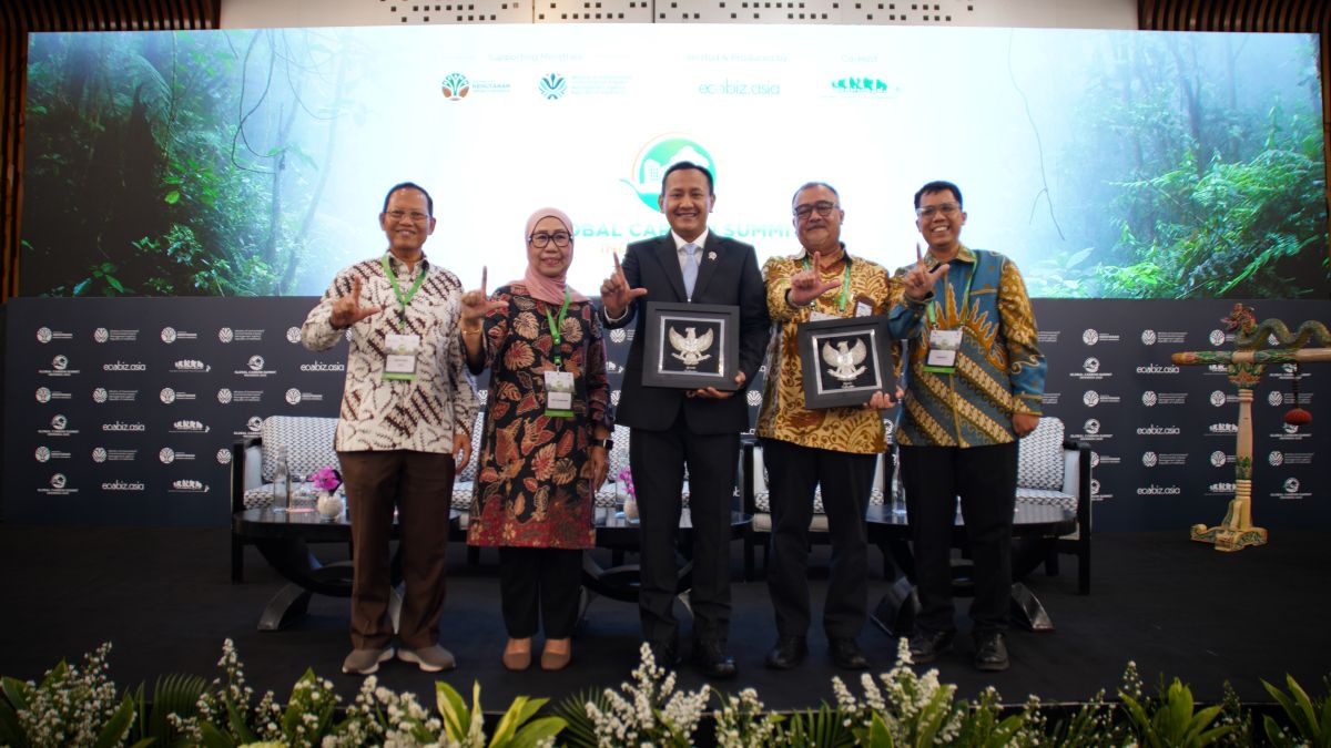 Kemenhut Tegaskan Kepastian Hukum Pasar Karbon di Global Carbon Summit Indonesia 2025 - Ecobiz Asia