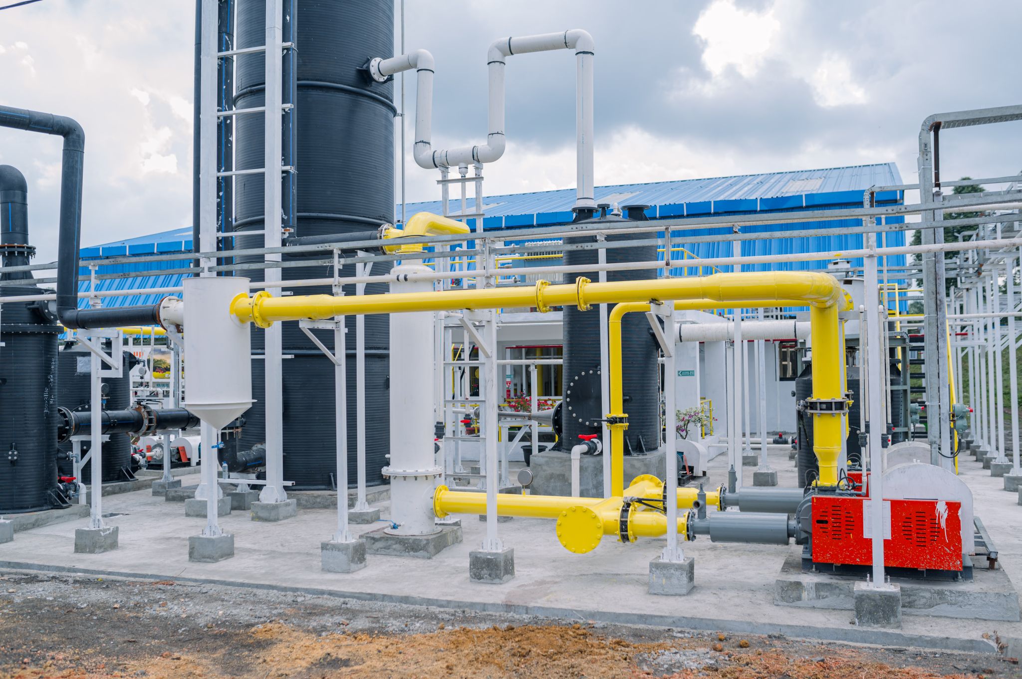 SIPEF Rampungkan Pembangunan Pabrik BioCNG, Manfaatkan Limbah Cair ...