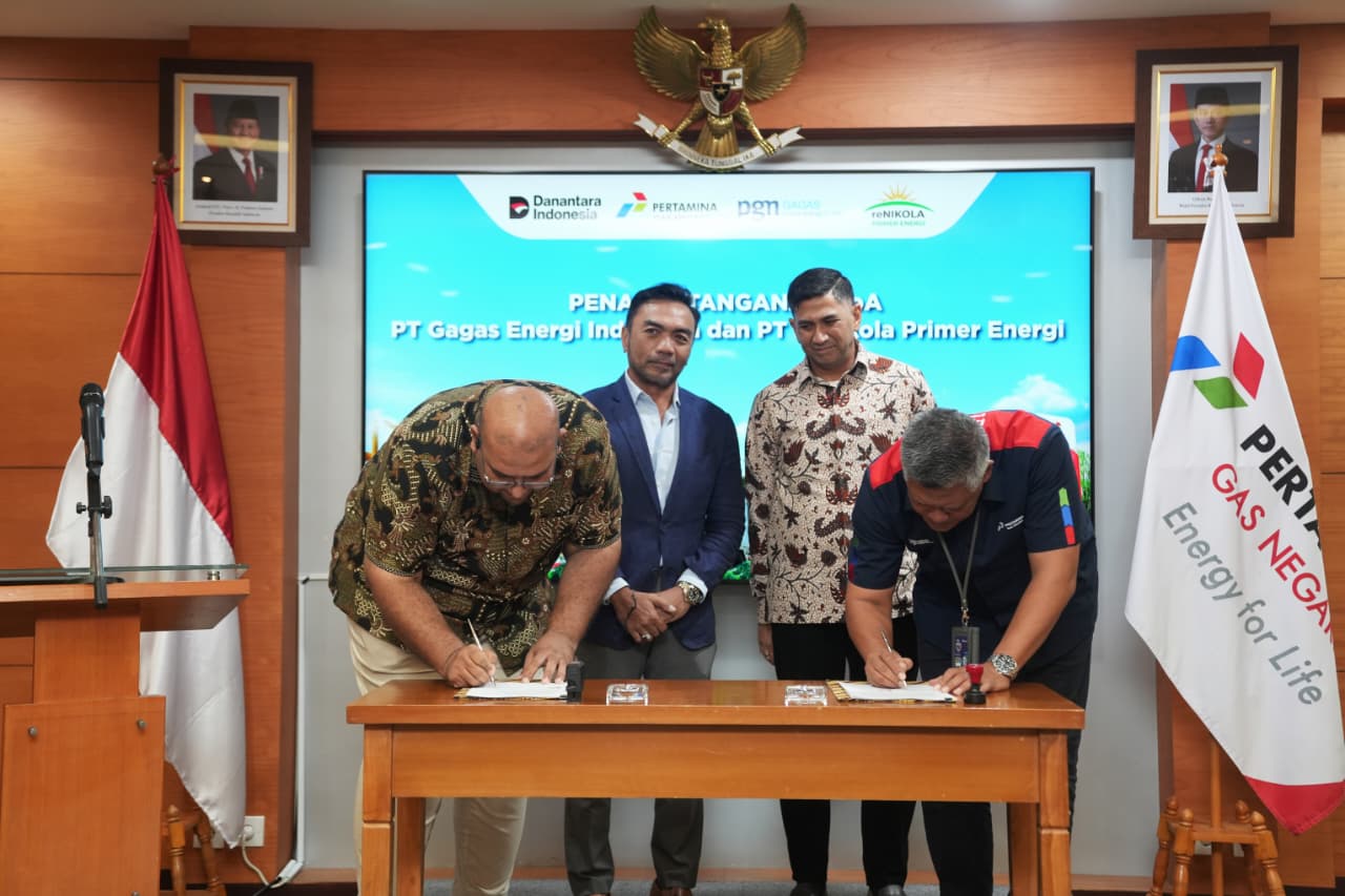 PGN Gagas, Renikola Sign Agreement to Supply Biomethane Gas in North ...