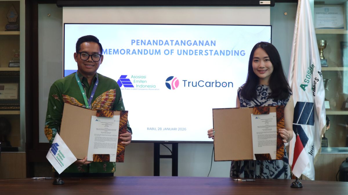 TruCarbon, AEI Team Up to Support Carbon Disclosure by Listed Companies ...