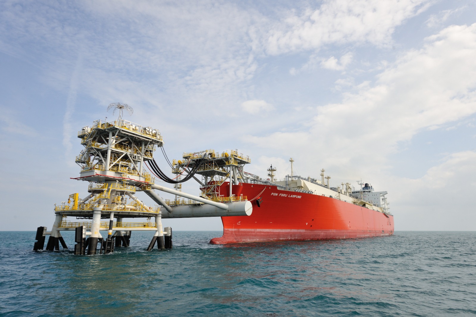 Masuki 2026, PGN LNG Perkuat Ketahanan Energi lewat Operasi FSRU ...