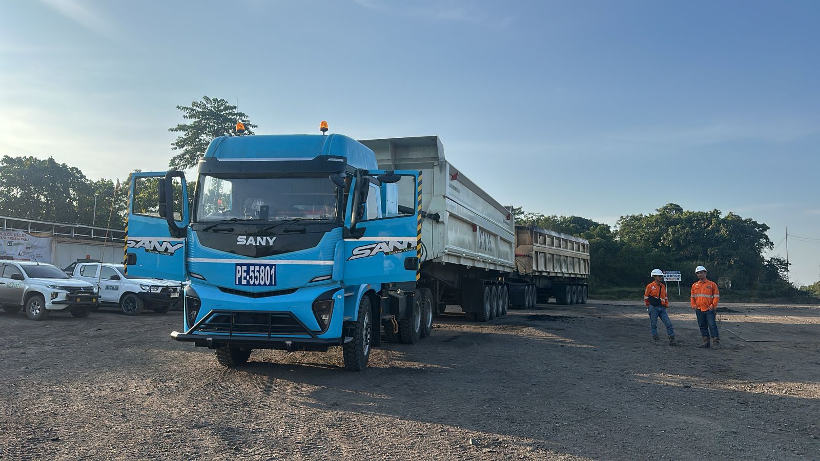 PT Mifa Bersaudara Uji Coba Prime Mover Listrik untuk Hauling Batu Bara ...