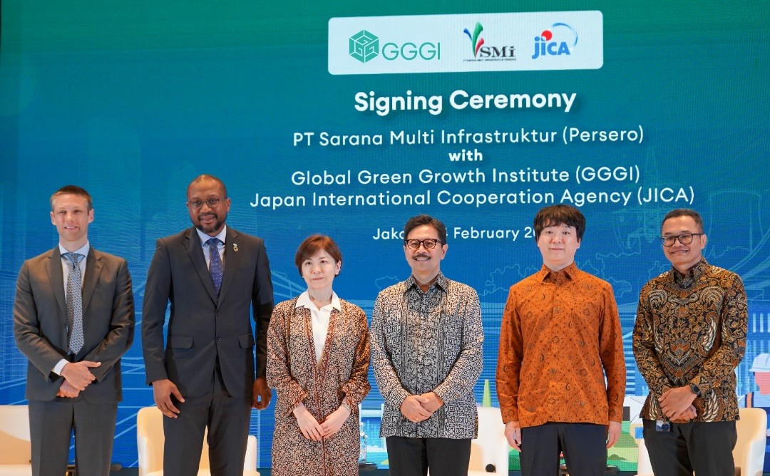 SMI, GGGI Indonesia Sign MoU to Boost Sustainable Infrastructure and ...