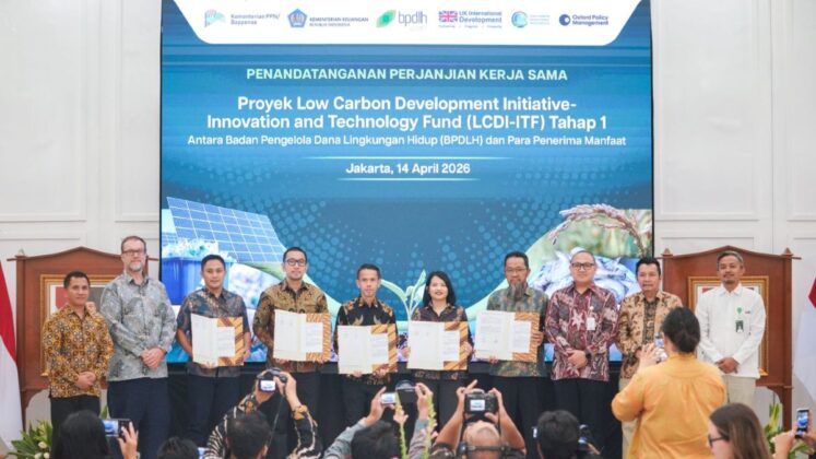 Indonesia, UK Fund Four Low-Carbon Innovation Projects under LCDI-ITF ...