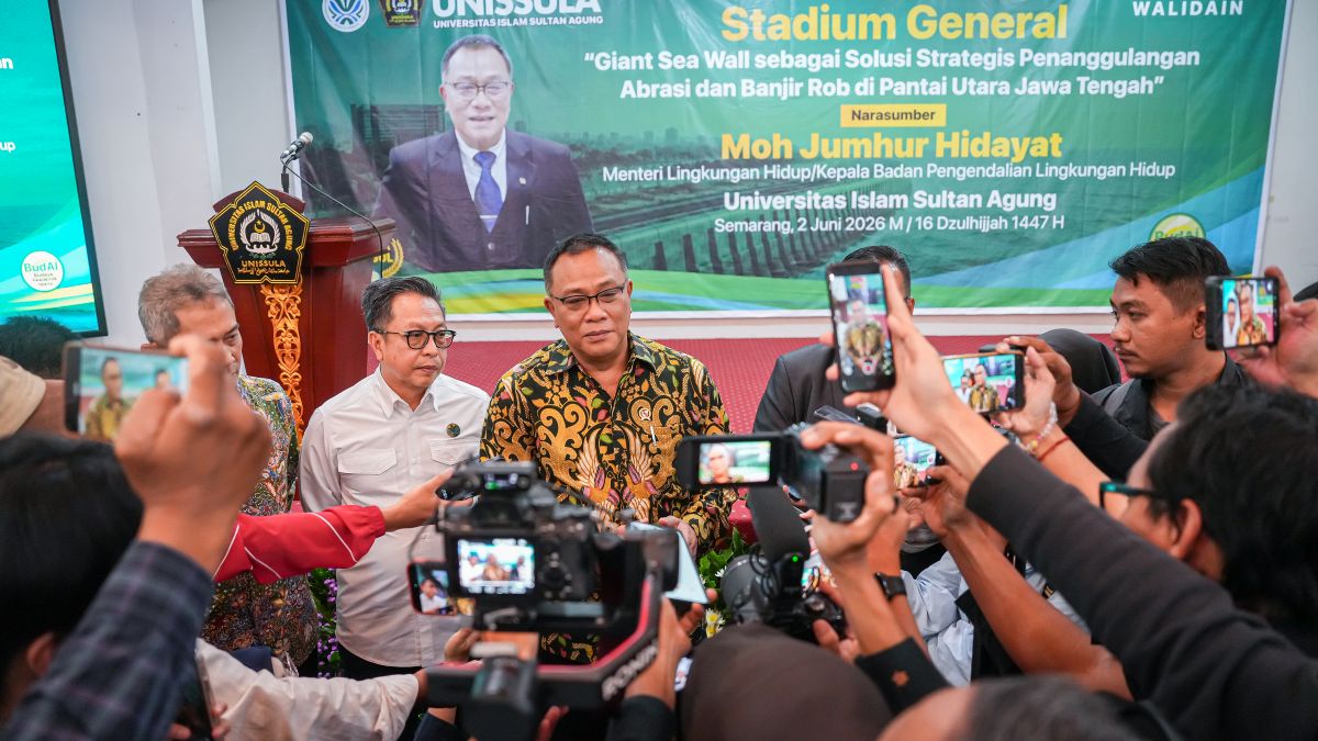 Menteri LH Siapkan Aturan Penanaman Air (Water Farming) untuk Atasi ...